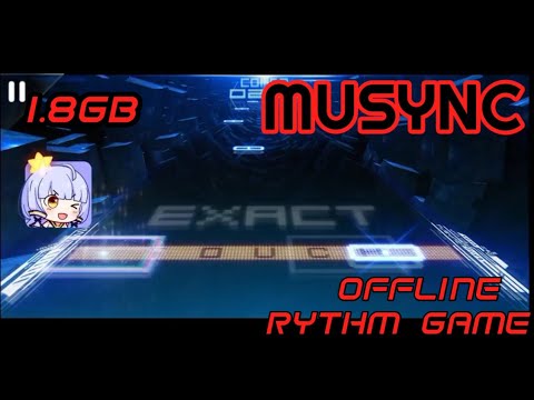MUSYNC android GamePlay - YouTube