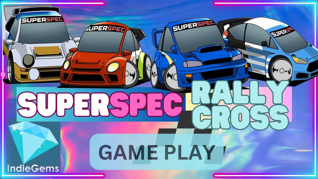 ** SUPERSPEC RALLYCROSS ** ¦ Game Review With Commentary ¦ - Nostalgic ...