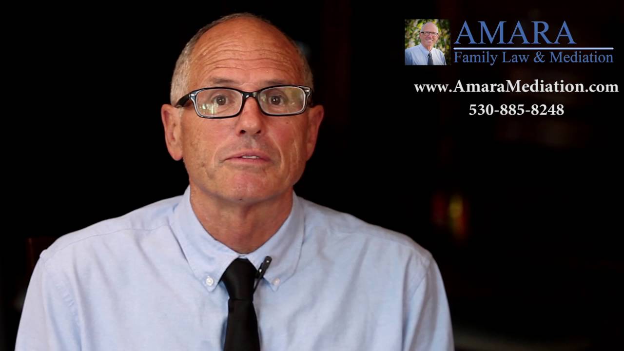 Division of Property in Divorce Mediation with Dirk Amara JD - YouTube