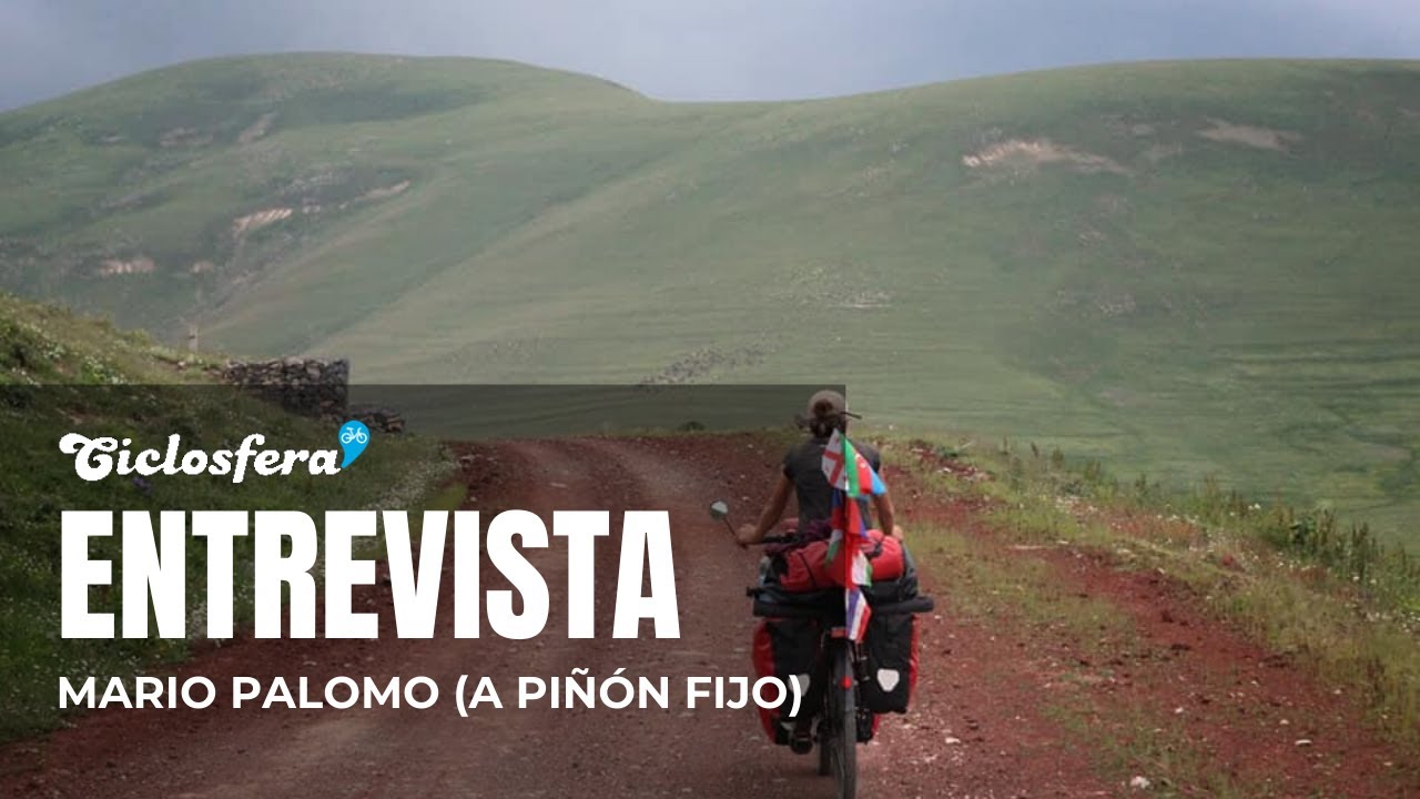 Ciclosferos: Mario Palomo (A piñón fijo) - YouTube