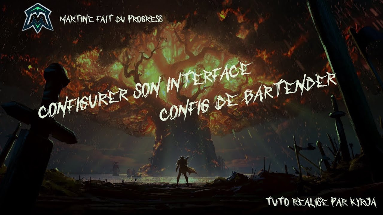 Interface Partie 4 : configuration de Bartender - YouTube