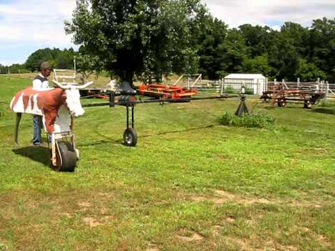 Mechanical Steer - YouTube