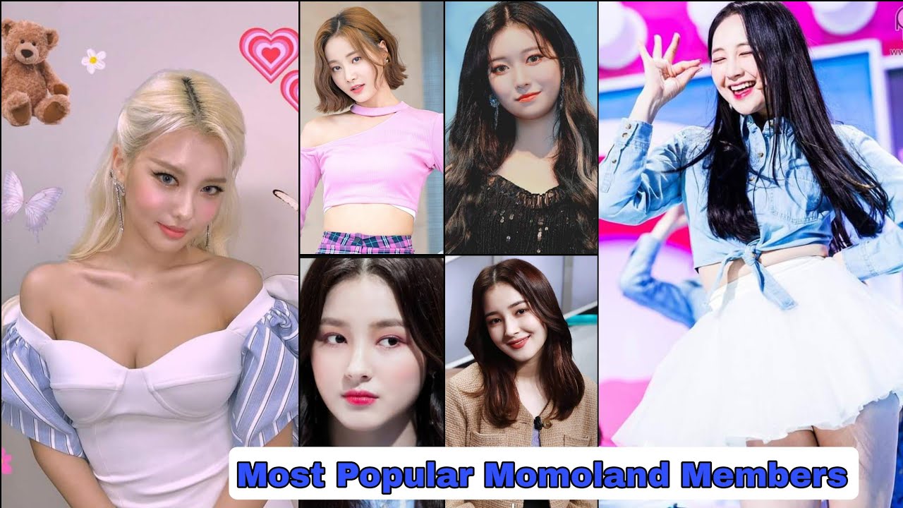 Most Popular Momoland Members, Birth Name, Date Of Birth & Ages Nancy ...