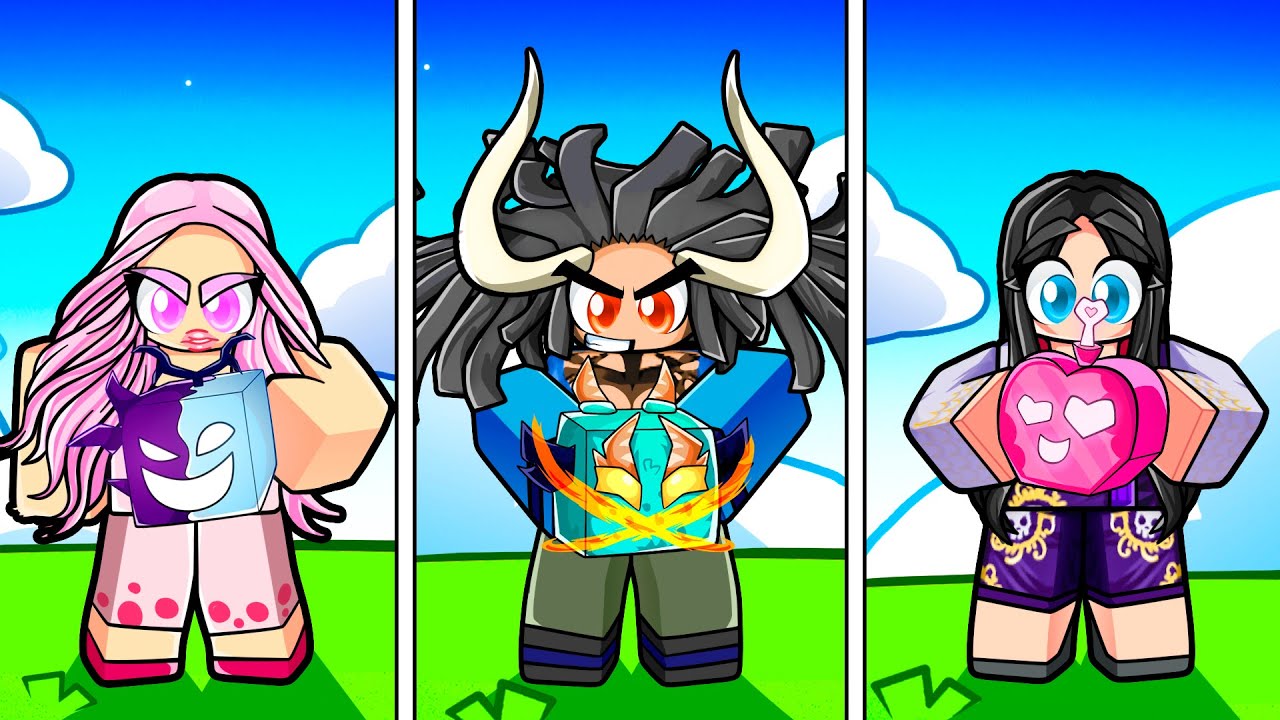 Blox Fruits, But One Piece Characters Choose Our Fruits... - YouTube