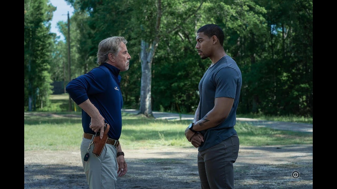 U S Marine takes down Corrupt Cops in Rebel Ridge - YouTube