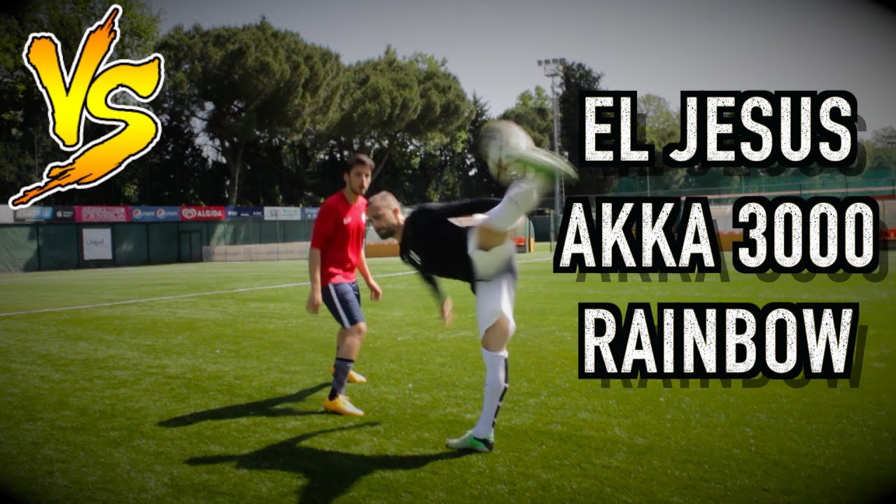 1 vs 1 - E.J. AKKA 3000 RAINBOW - YouTube