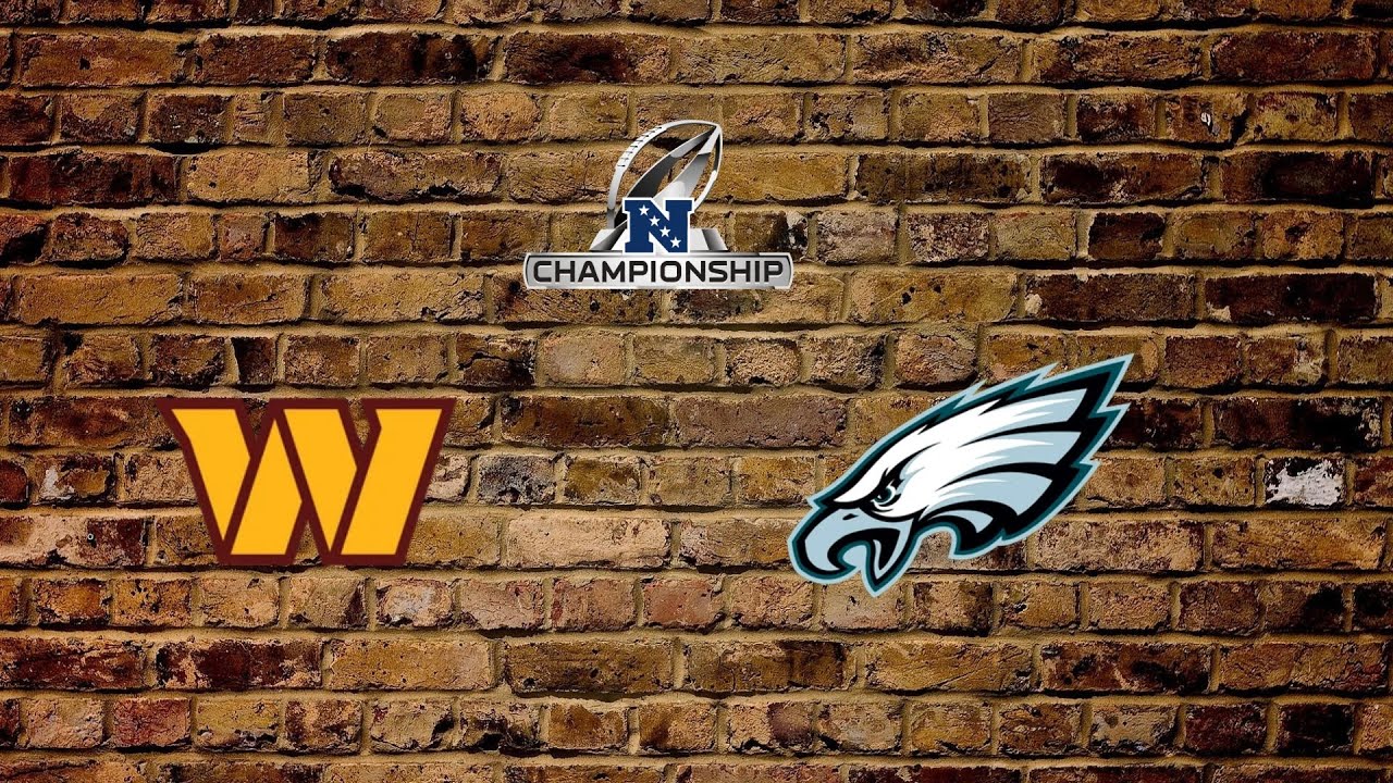 NFC Championship Washington Commanders at Philadelphia Eagles Live ...