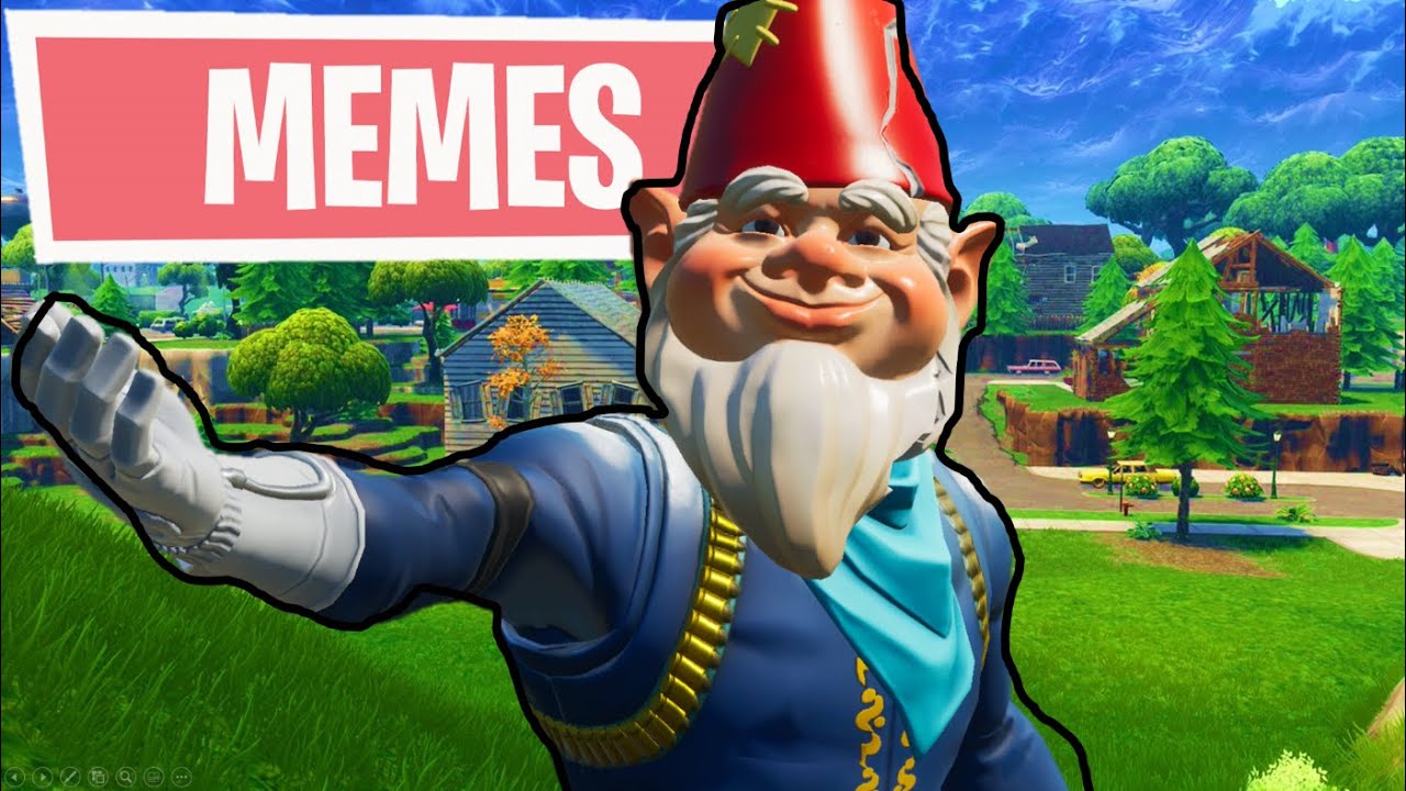 Fortnite 2020 Memes are HERE... - YouTube