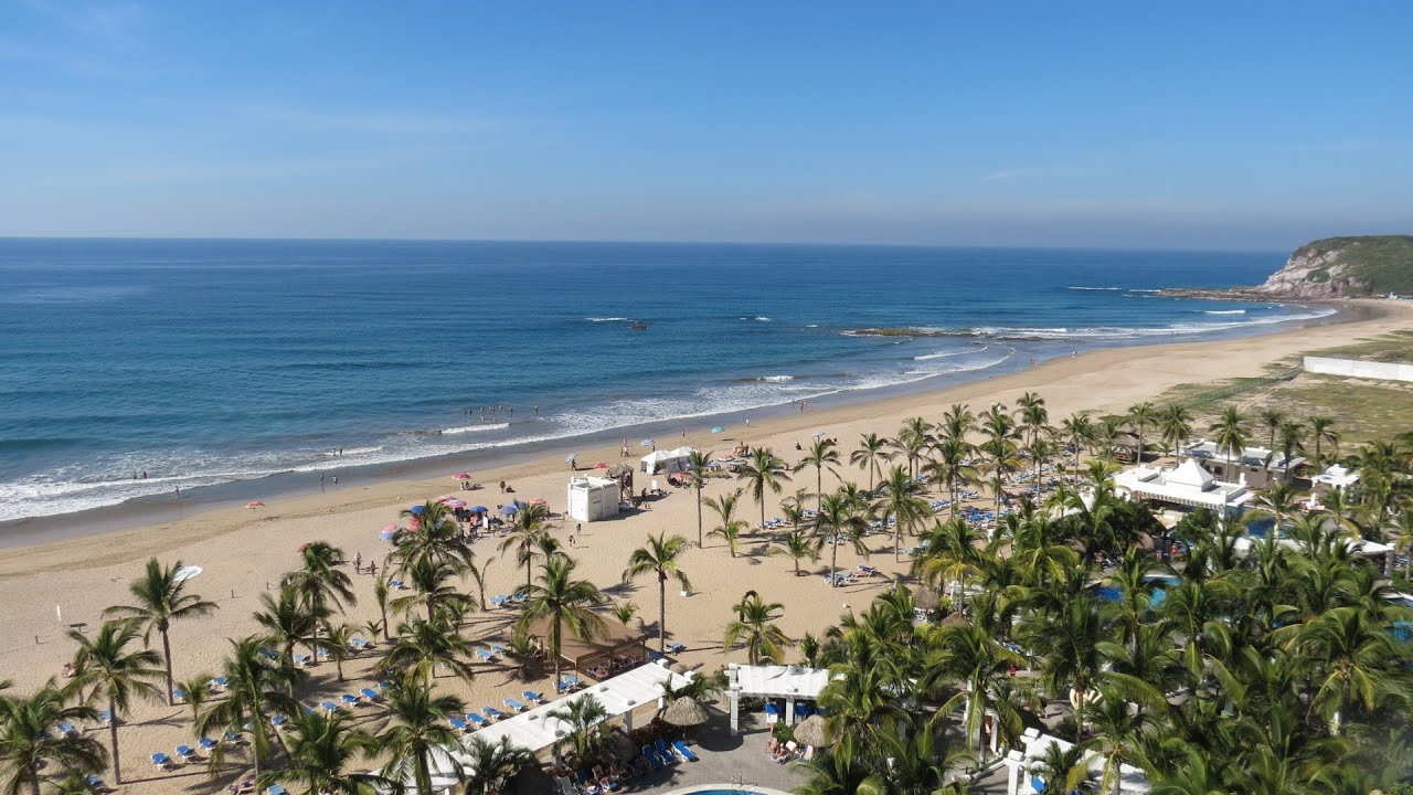 PLAGE DU RIU EMERALD BAY ALL INCLUSIVE - MAZATLAN - MEXIQUE - YouTube