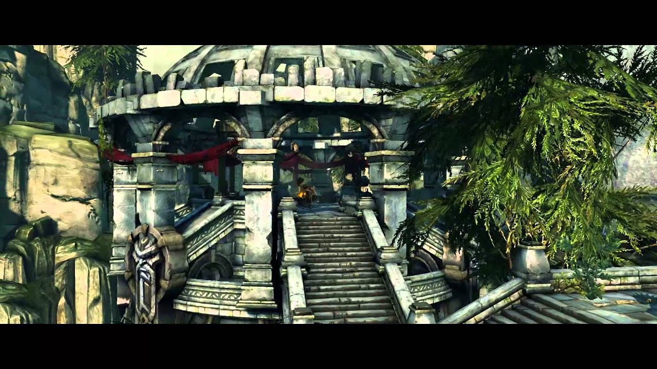 Drakmyth Plays Darksiders 2 - 003 - Van Der Schmash - YouTube