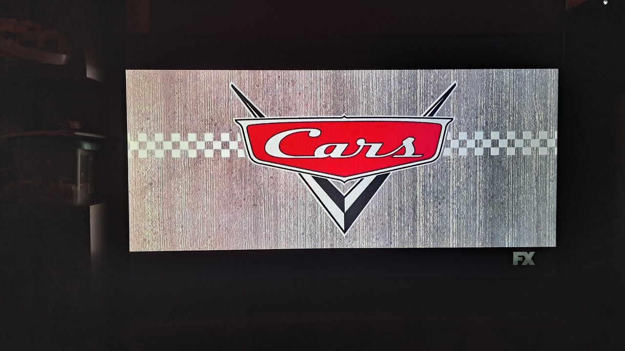 Disney Pixar's Cars - FX Intro #2 - YouTube