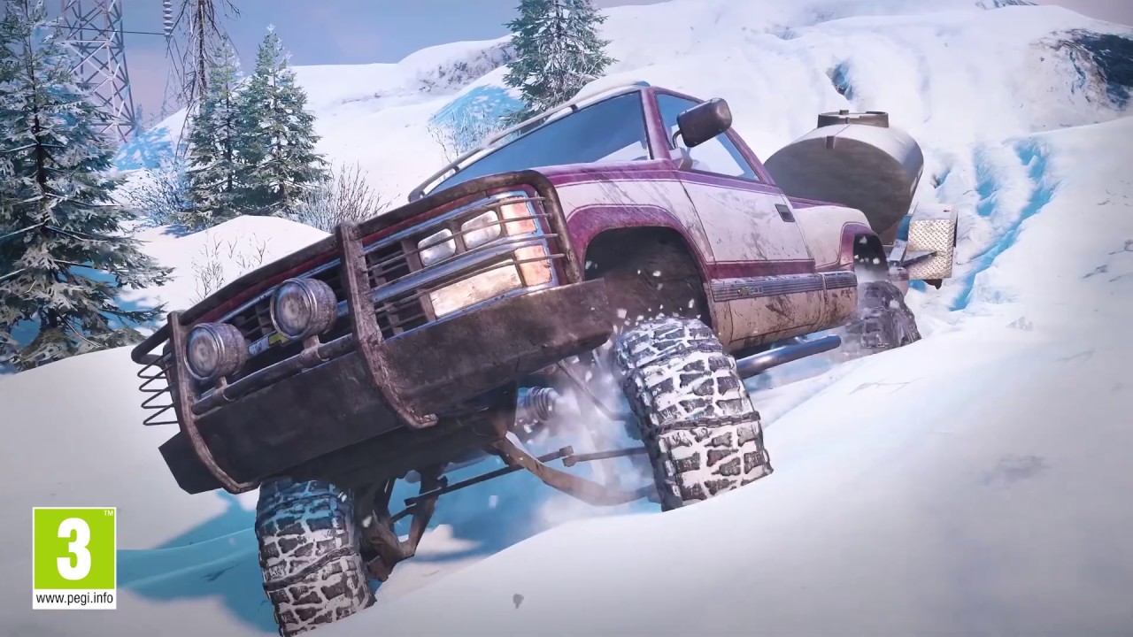 SnowRunner | Official Launch Trailer | Ps4, Xbox, Pc - YouTube