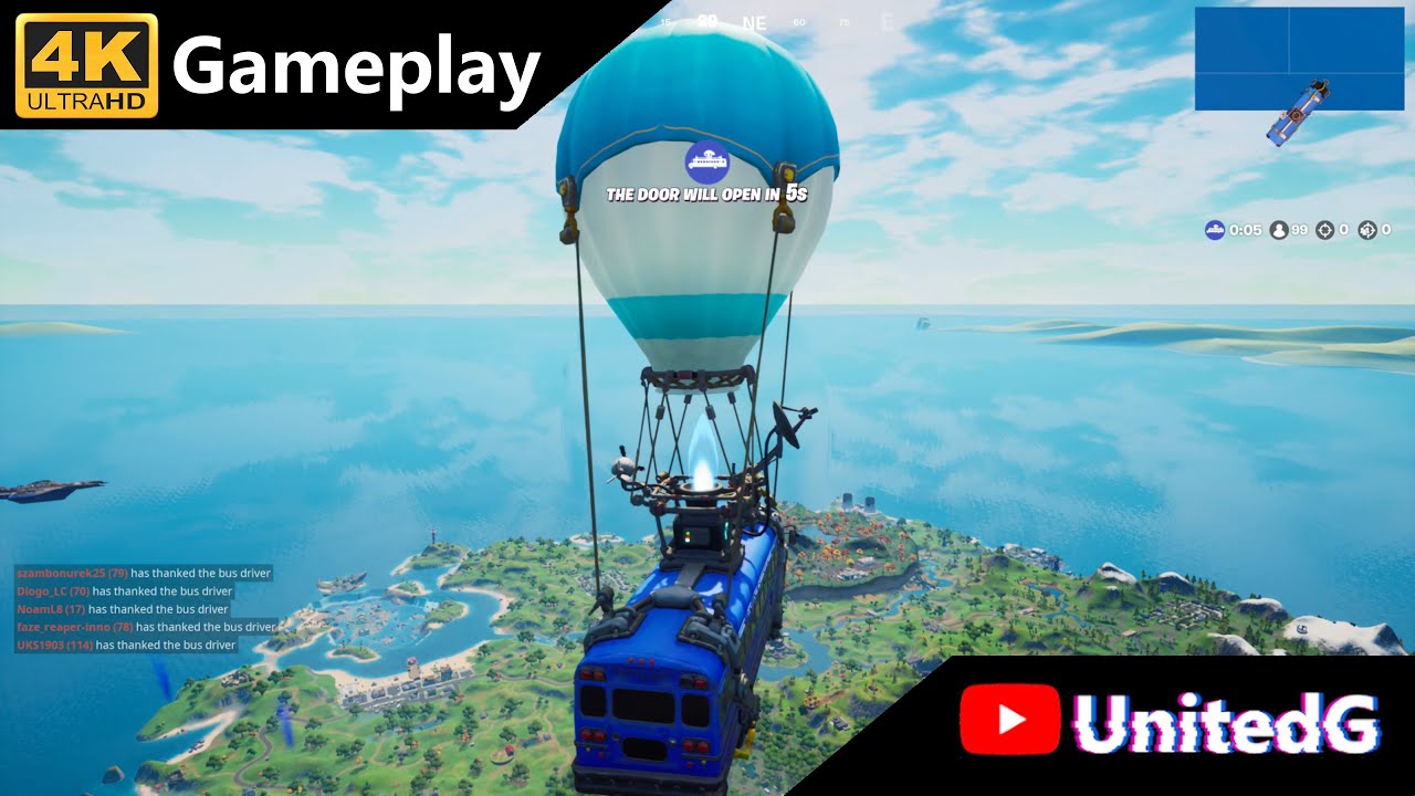 Fortnite - Xbox One X Gameplay 4K - YouTube