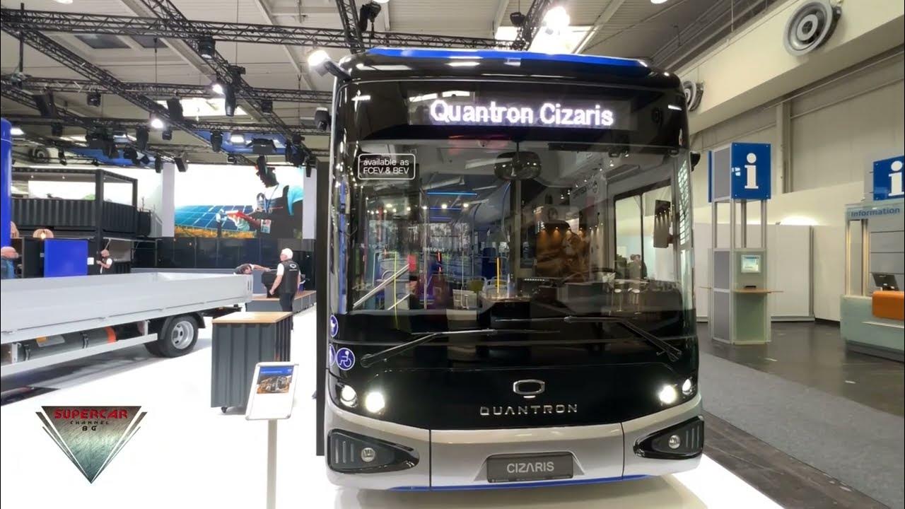 2023 Quantron Cizaris 12 EV Interior and Exterior IAA Transportation 2022 Hannover Messe - YouTube