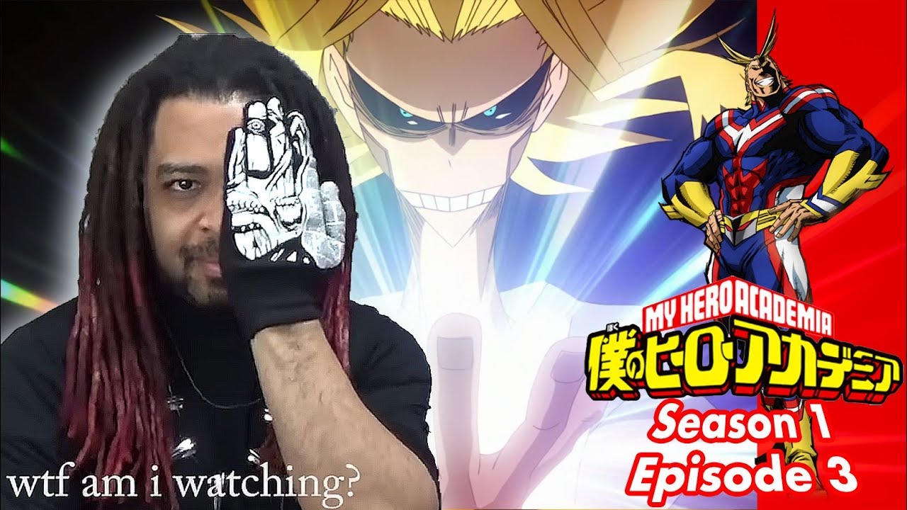 My Hero Academia Episode 3 Reaction "Roaring Muscles" (Eng Dub Trial #2 ...
