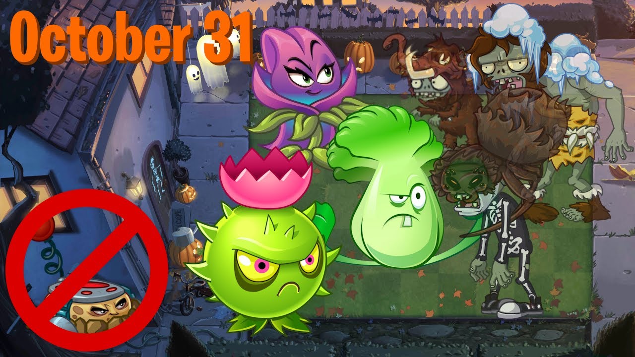 PvZ AltverZ LAWN OF DOOM Piñata Party - October 31st, 2023 - PFless ...