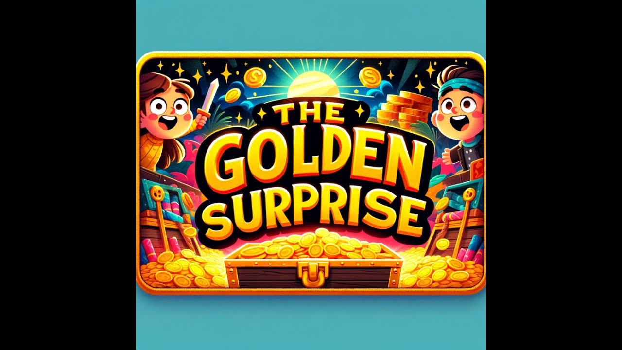 The Golden Surprise | SHORT KIDS BOOK READ ALOUD | BEDTIME STORIES | IN ...