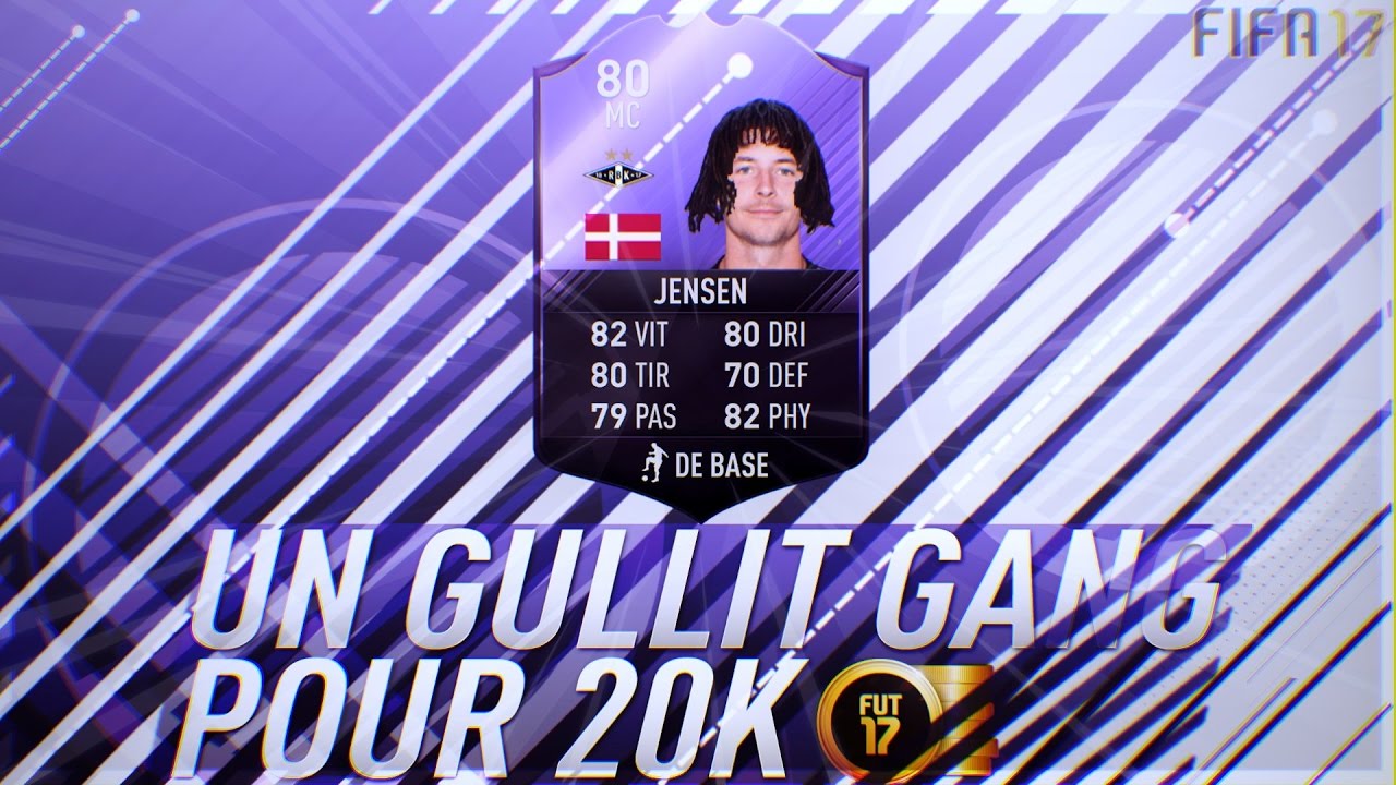 FUT 17 | SBC JENSEN | UN GULLIT GANG POUR -20K !! - YouTube