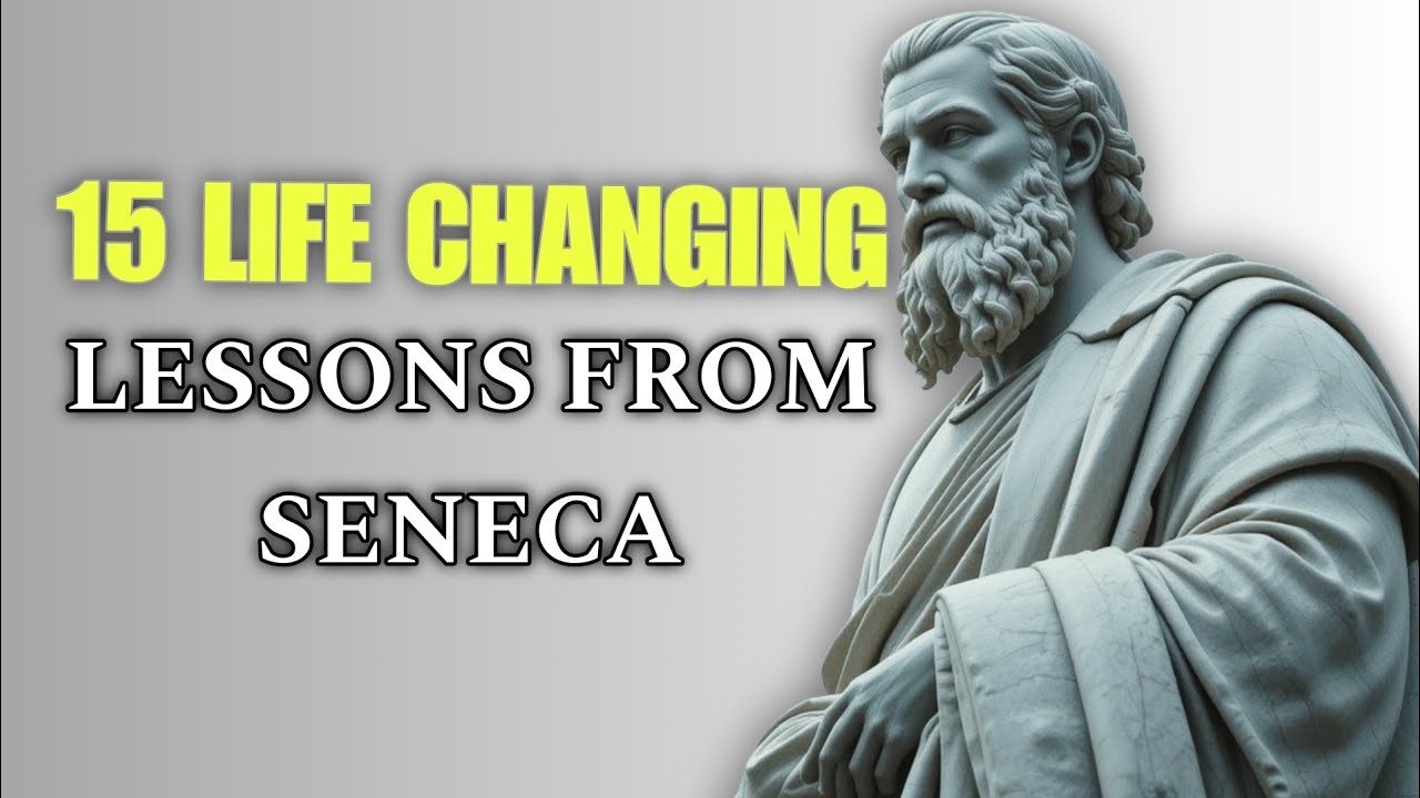 Discover SENeca's Secret to Success and Happiness in Just 15 Life ...