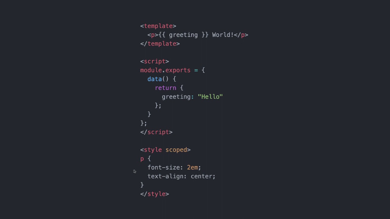 Sfc:single File Component Vuejs 123 Youtube 1078