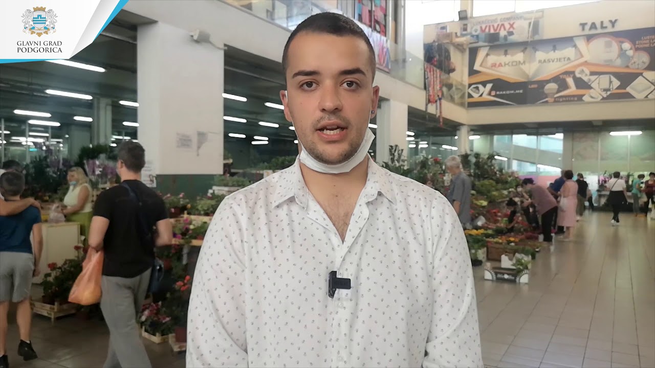 Igor Raičević, Tržnice i pijace d.o.o. Podgorica 21.06.2020. - YouTube