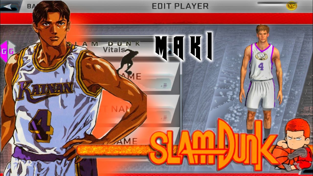 SHINICHI MAKI BUILD | NBA2K20-NBA2K22 MOBILE | ANDROID - YouTube