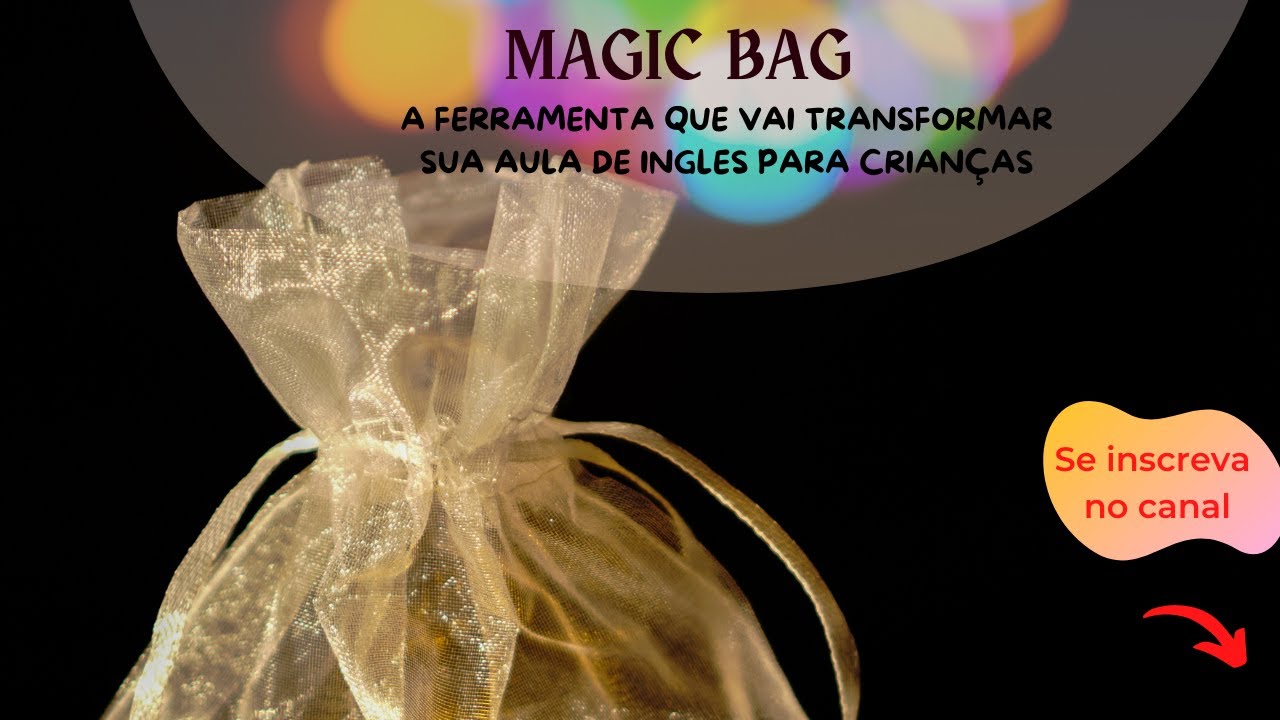 MAGIC BAG - A ferramenta que vai revolucionar sua aula - YouTube