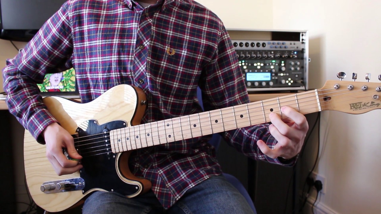 The Story So Far - Stifled Guitar Cover (Studio Quality - HD) - YouTube