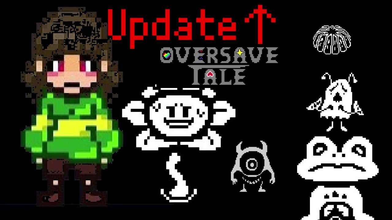 【Oversave-tale Update Flowey Battle Ver0.4.1 - YouTube