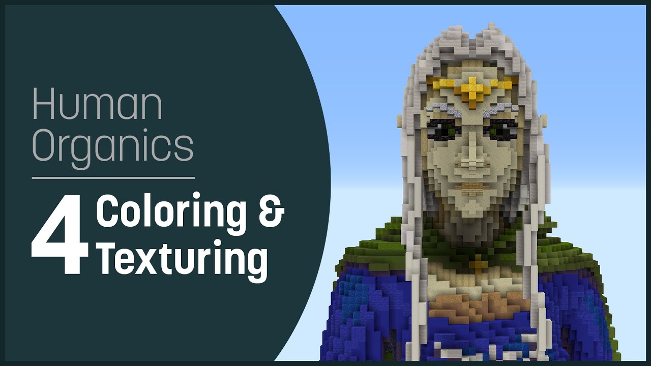 Part 4 - Human Organics Tutorial | Coloring and Texturing - YouTube