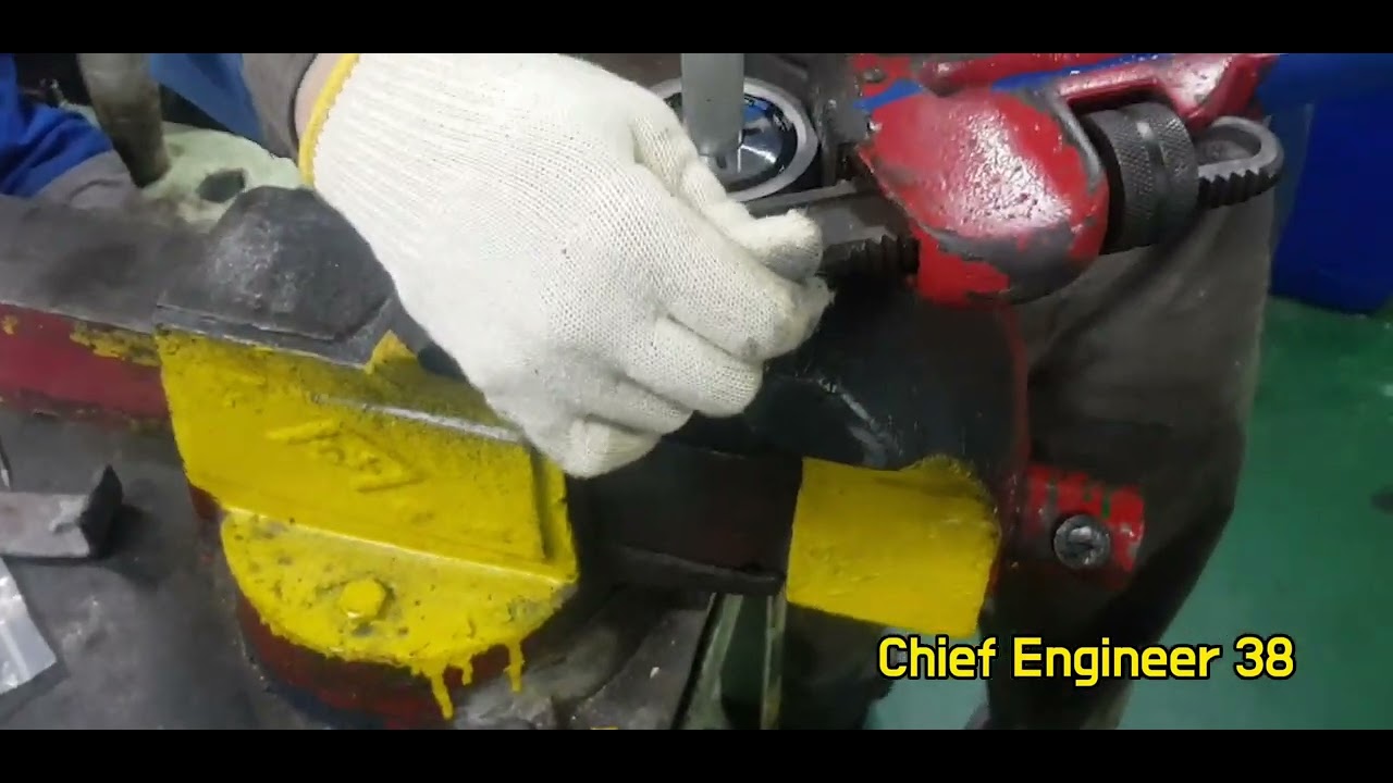 How to maintenance of starting air reducing valve for Himsen Diesel ...
