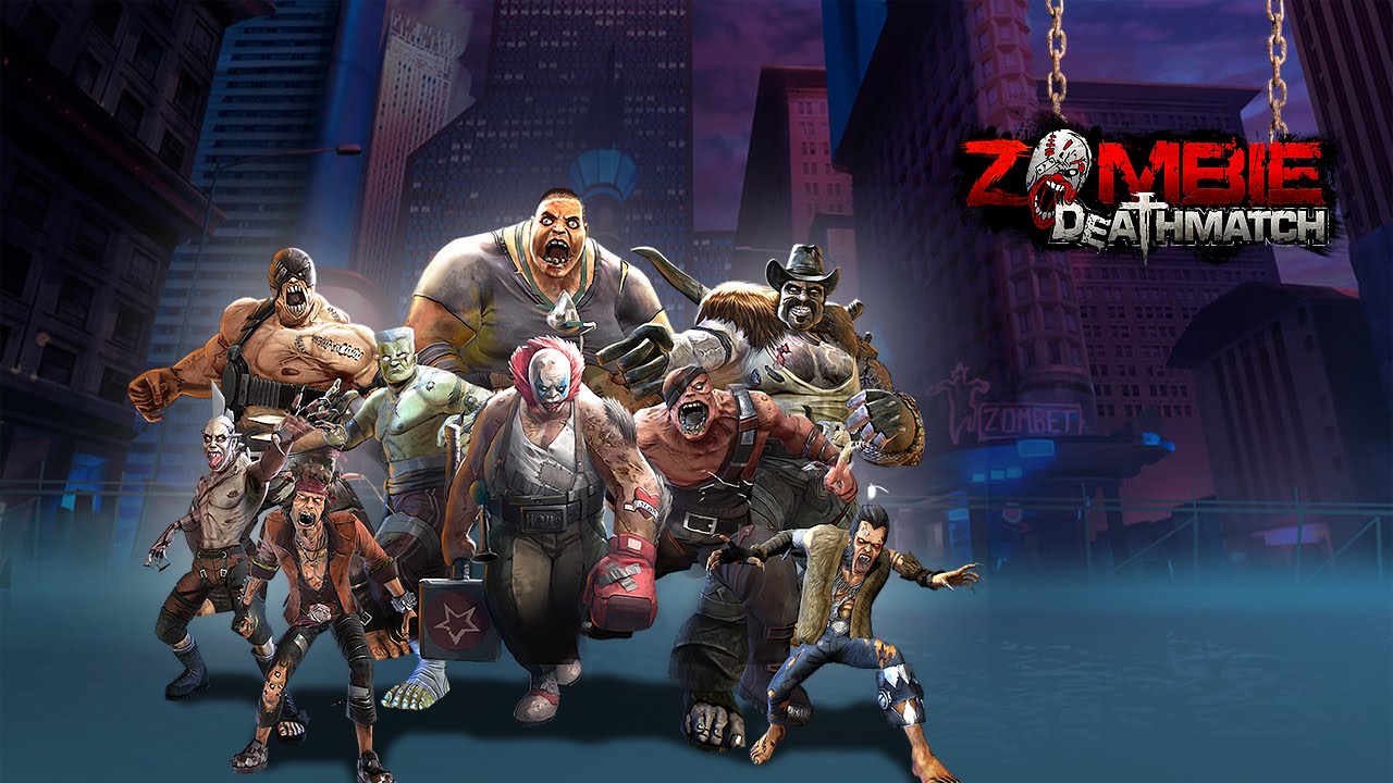 Zombie Deathmatch - Gameplay Android, iPhone et iPad par KickMyGeek ...