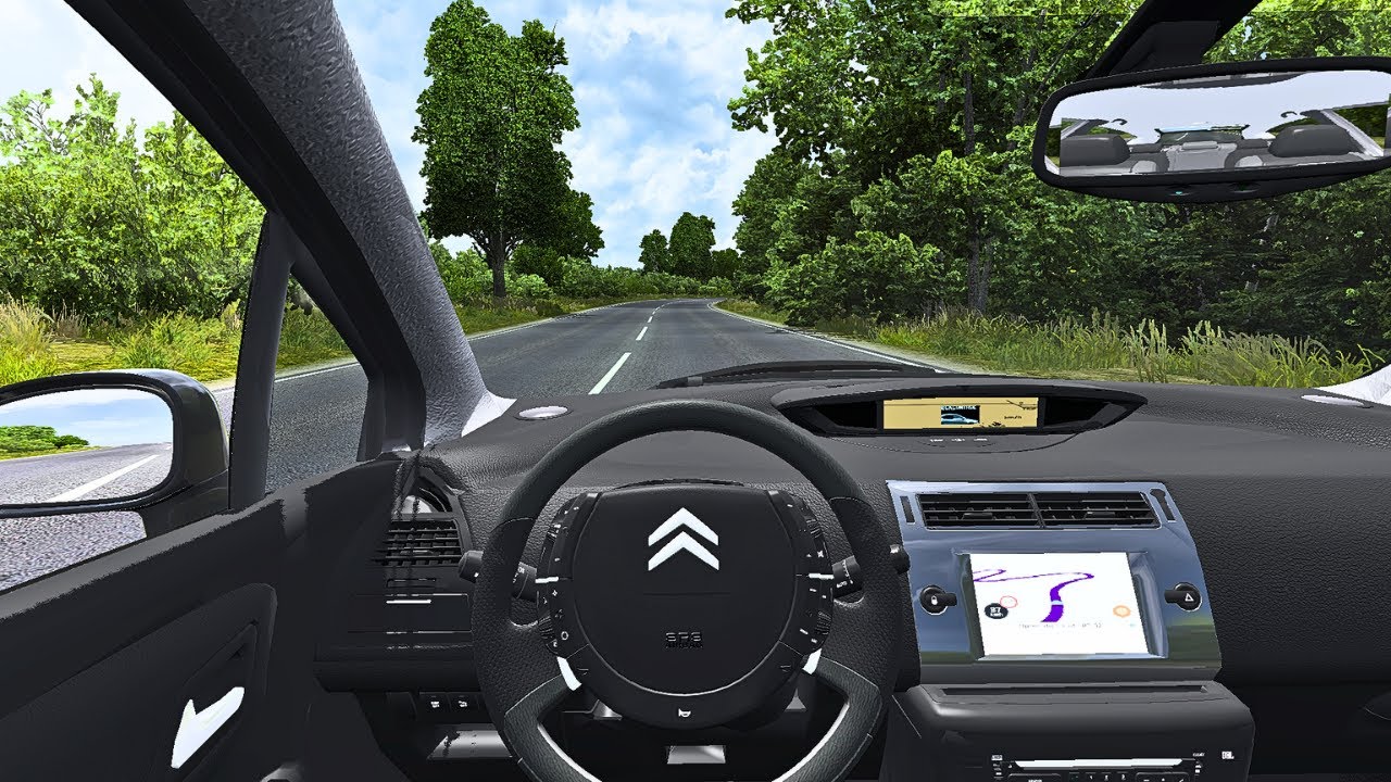 Citroen C4 VTS│Euro Truck Simulator 2 محاكي الشاحنات - YouTube