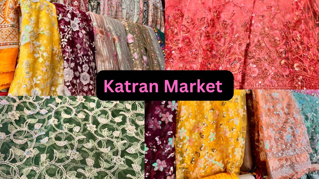 Katran Market Mangolpuri latest collection - YouTube
