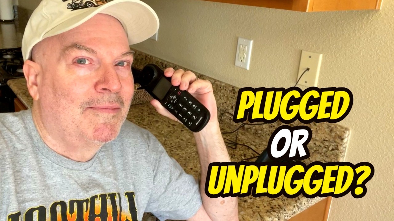 Why we finally unplugged & CANCELLED our LANDLINE PHONE! - YouTube