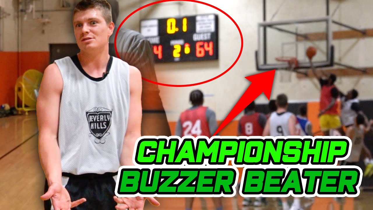 Championship Game BUZZER BEATER! (Crazy Ending!!) - YouTube