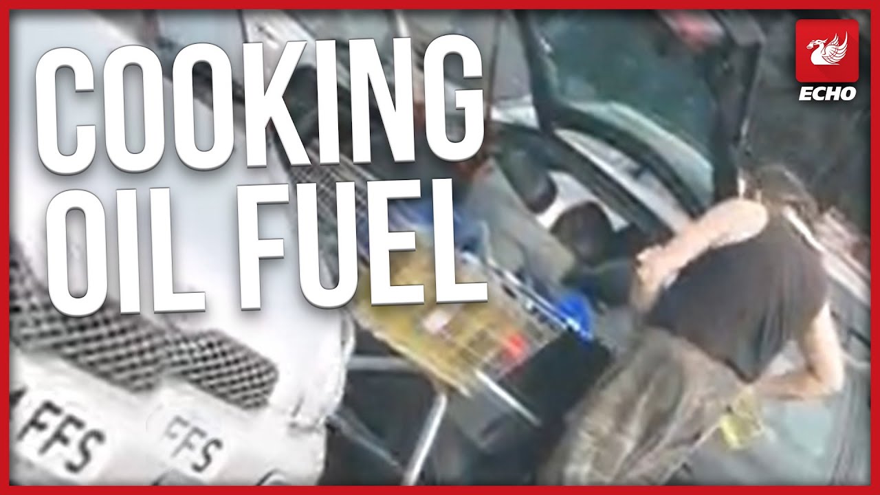 Video shows Tesco customer filling car up with cooking oil amid fuel ...