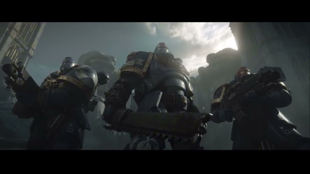Warhammer 40k Space Marines Edit - YouTube
