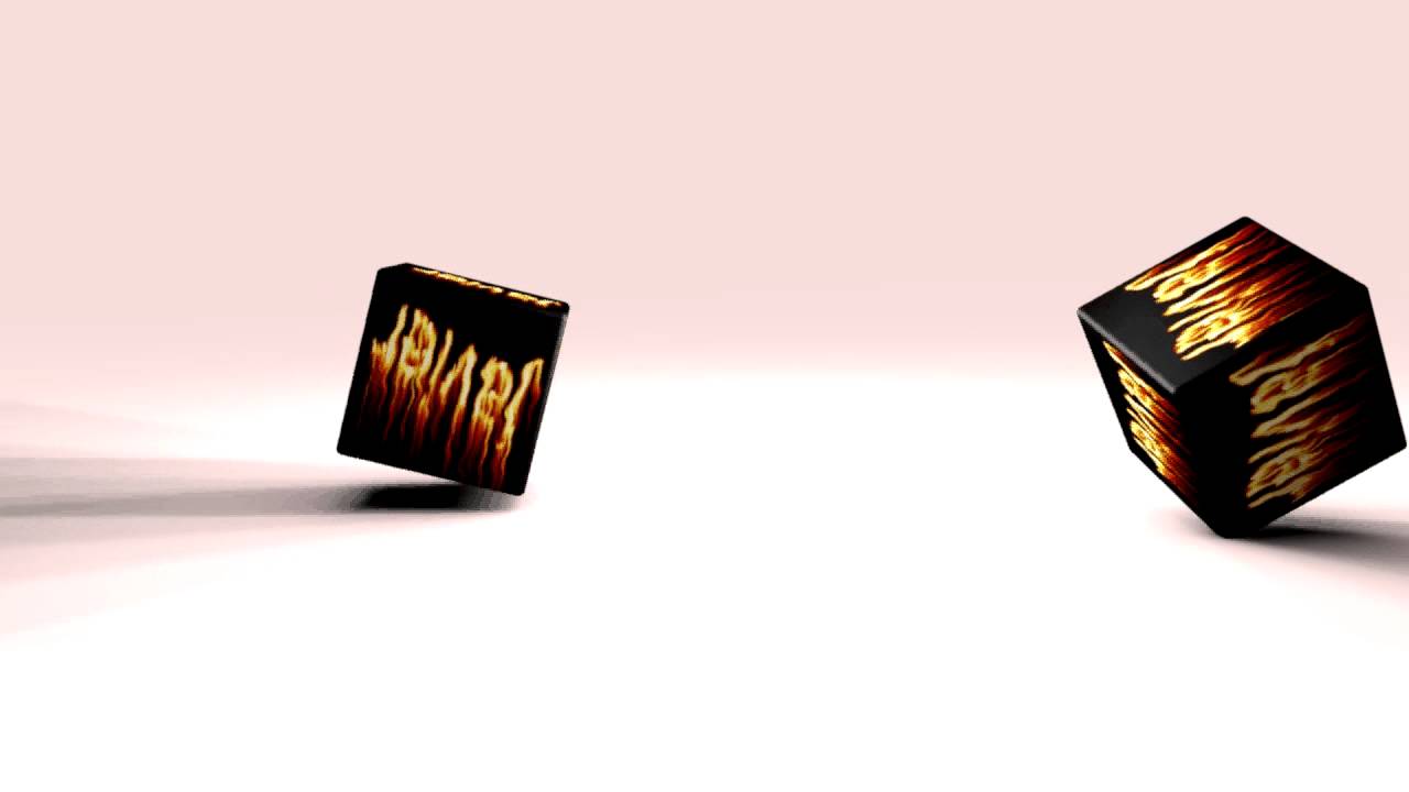 cubos animados - YouTube