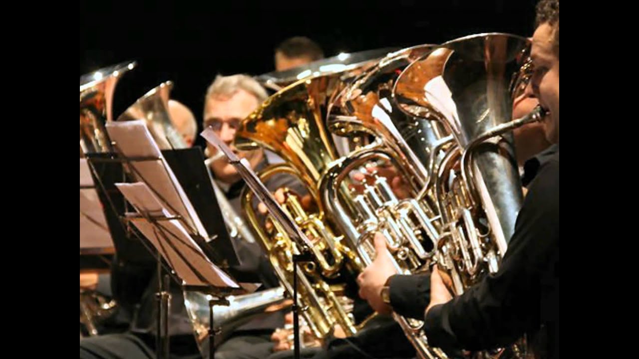 Delta Brass Zeeland - Prelude for a Hero - YouTube