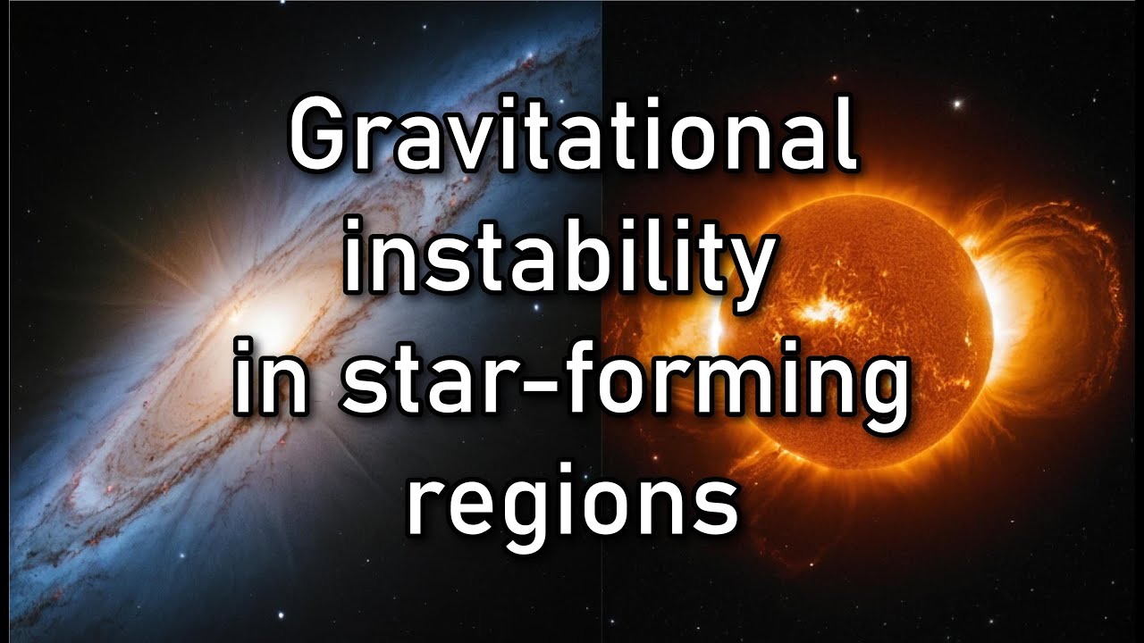 Gravitational instability in star-forming regions - YouTube