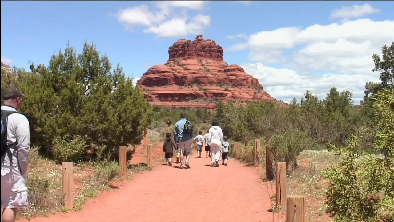 Mr Sedona Bell Rock Vortex App Video - YouTube