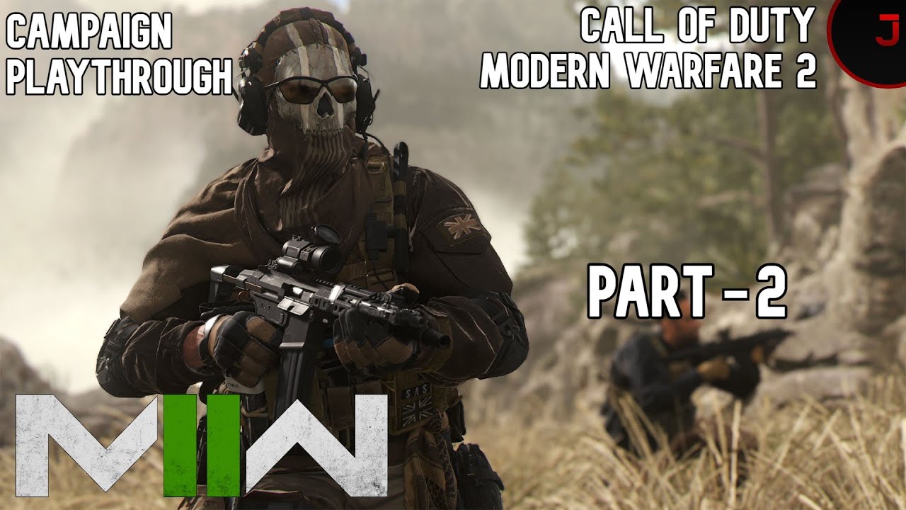 MW2 Campaign Playthrough! (Part-2) - YouTube