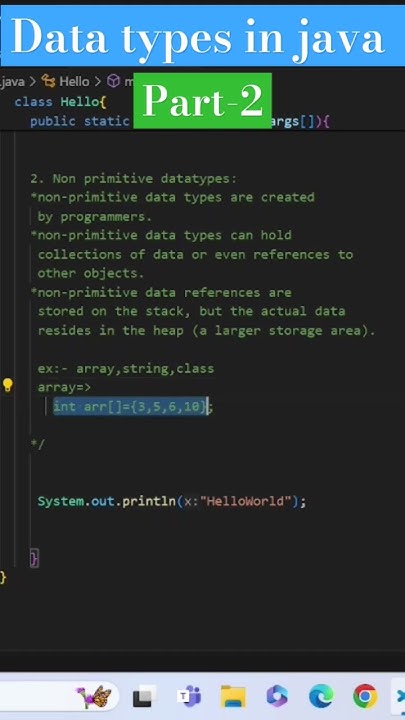 10 Most Frequently Asked Java Interview Questions Non Primitive Data Type In Javashorts