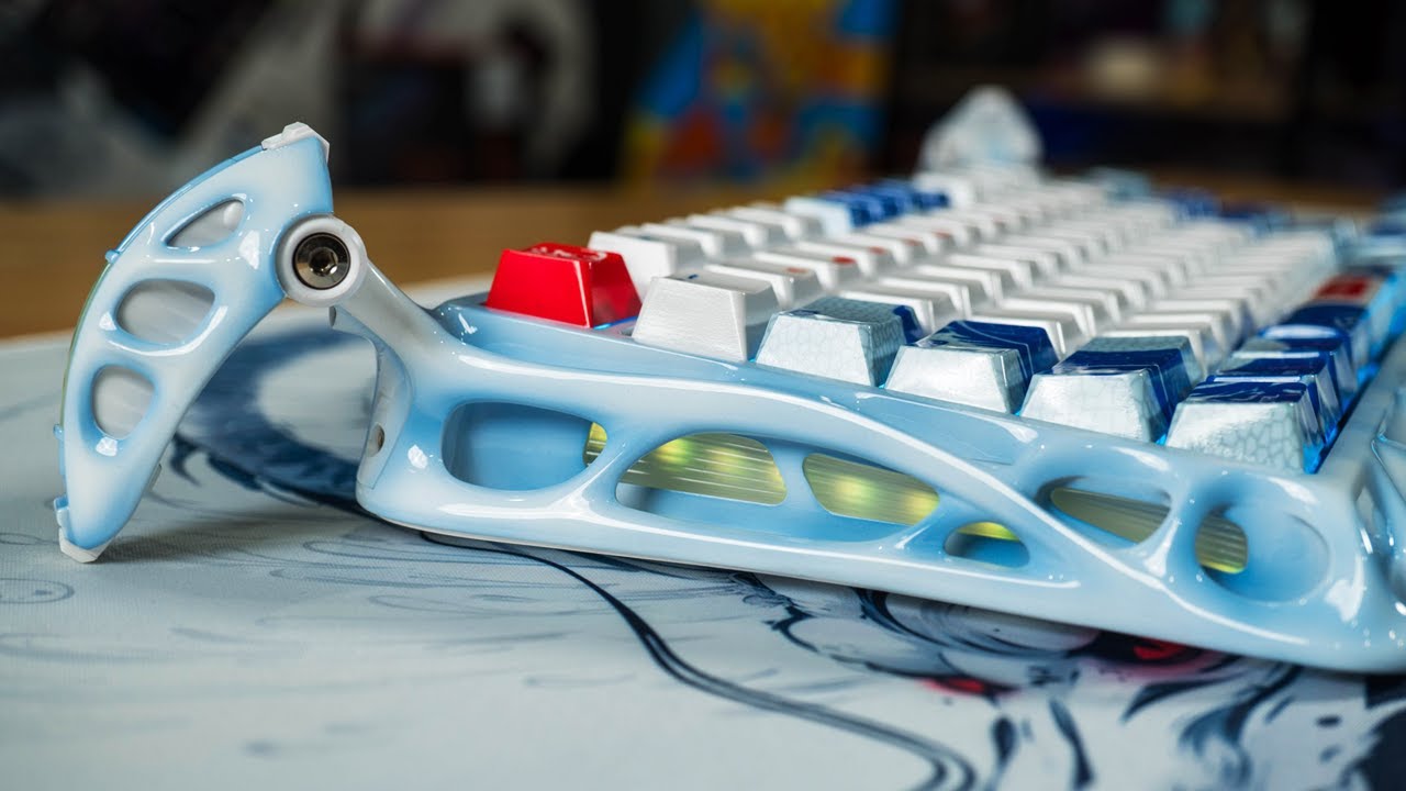 Геймерский Набор GravaStar Mercury. Cмелый дизайн /Gartox - YouTube