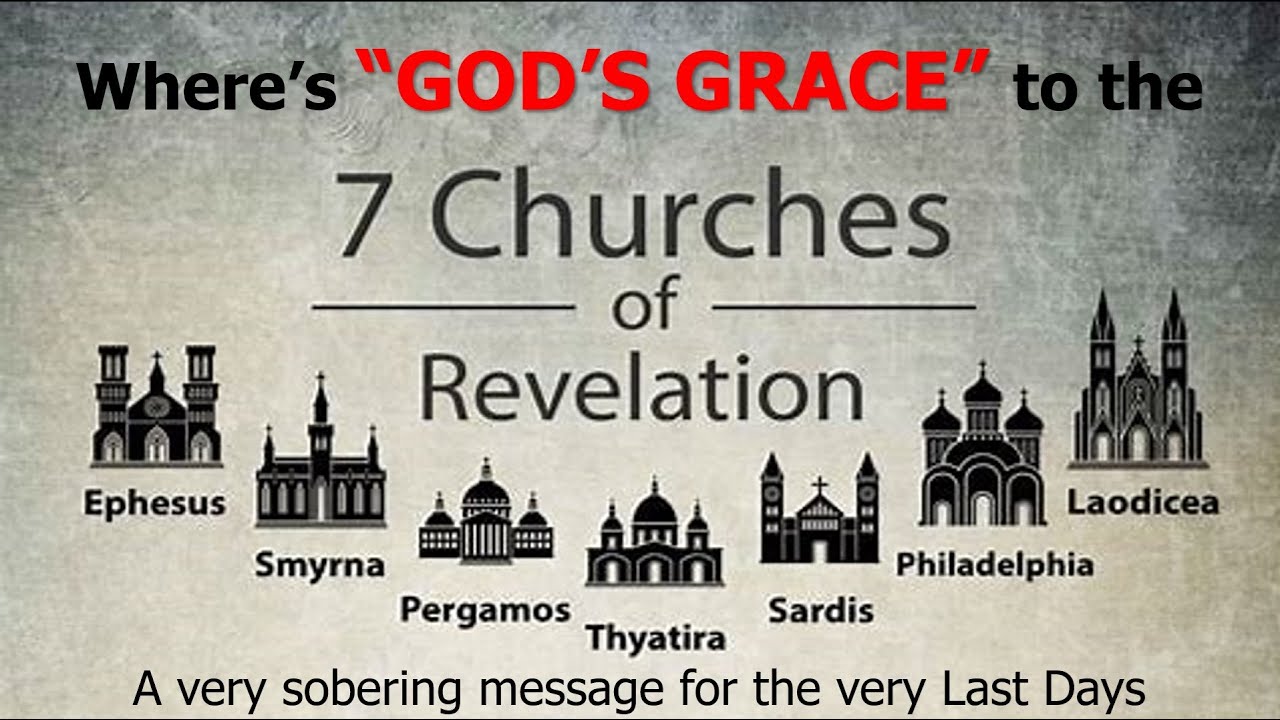 14 Radical Disciples 29June2024 - Where's God's Grace to the 7 Churches ...