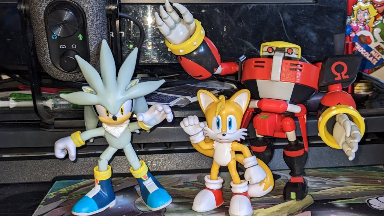 Unboxing some MORE Jakks Pacific Sonic the Hedgehog figures! (Tails ...