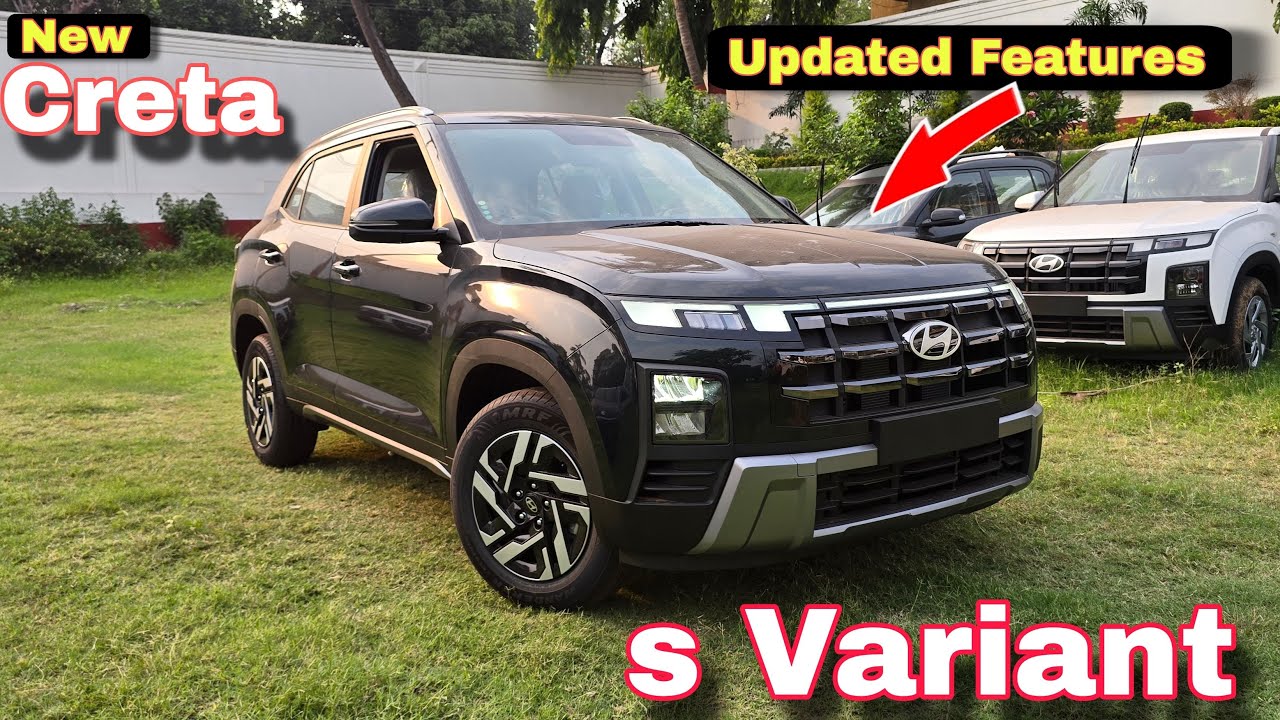 Hyundai Creta 1.5 S variant 2025🚘 | Creta s model Full Reviews and ...