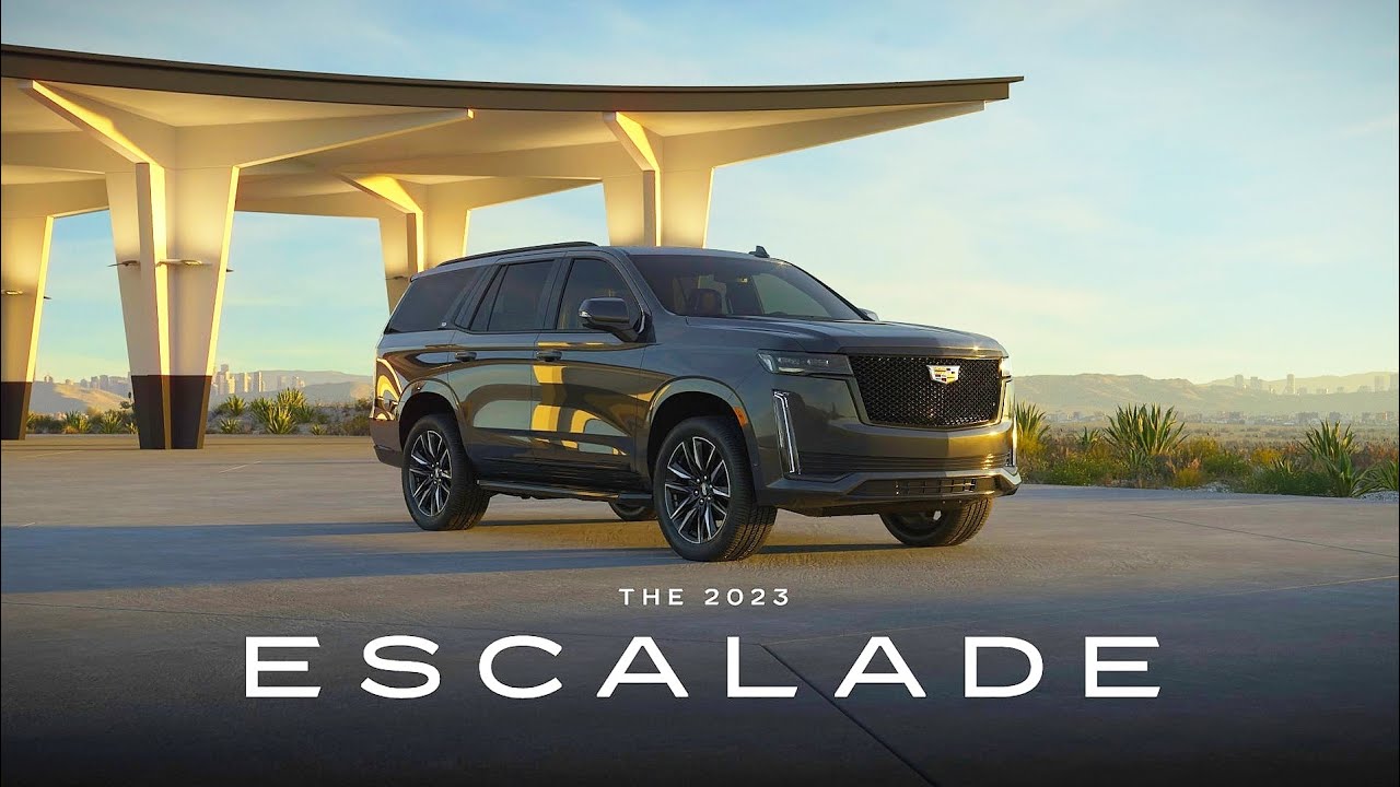 2023 Cadillac Escalade Long - Interior, Exterior and Drive | 4K - YouTube