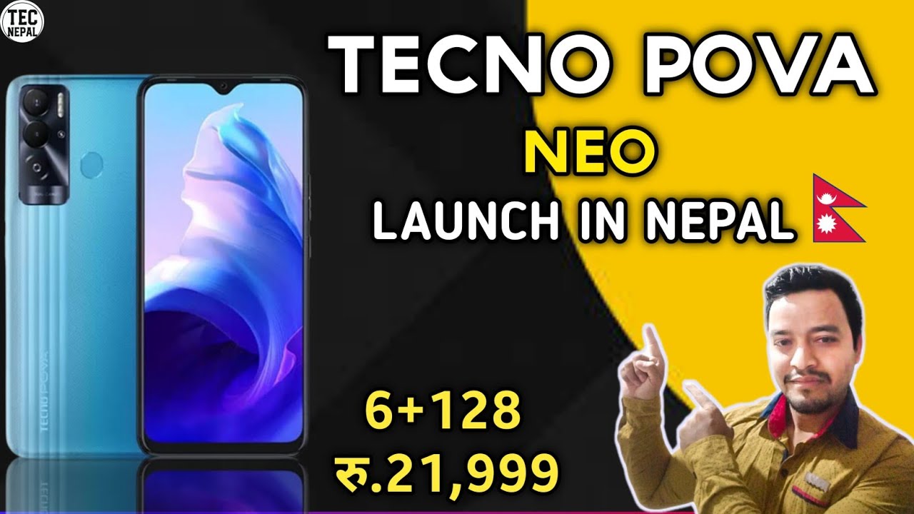 Tecno Pova Neo Launch In Nepal | Tecno Pova Neo Unboxing in Nepali ...